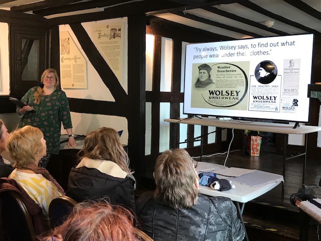 In the Weave in Worcester – Stitching Thomas Cromwell
